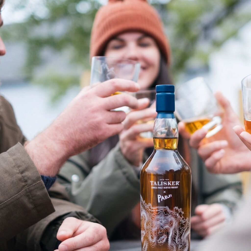 Talisker x Parley Wilder Seas Cognac Cask Finish 700ml | Whiskypedia