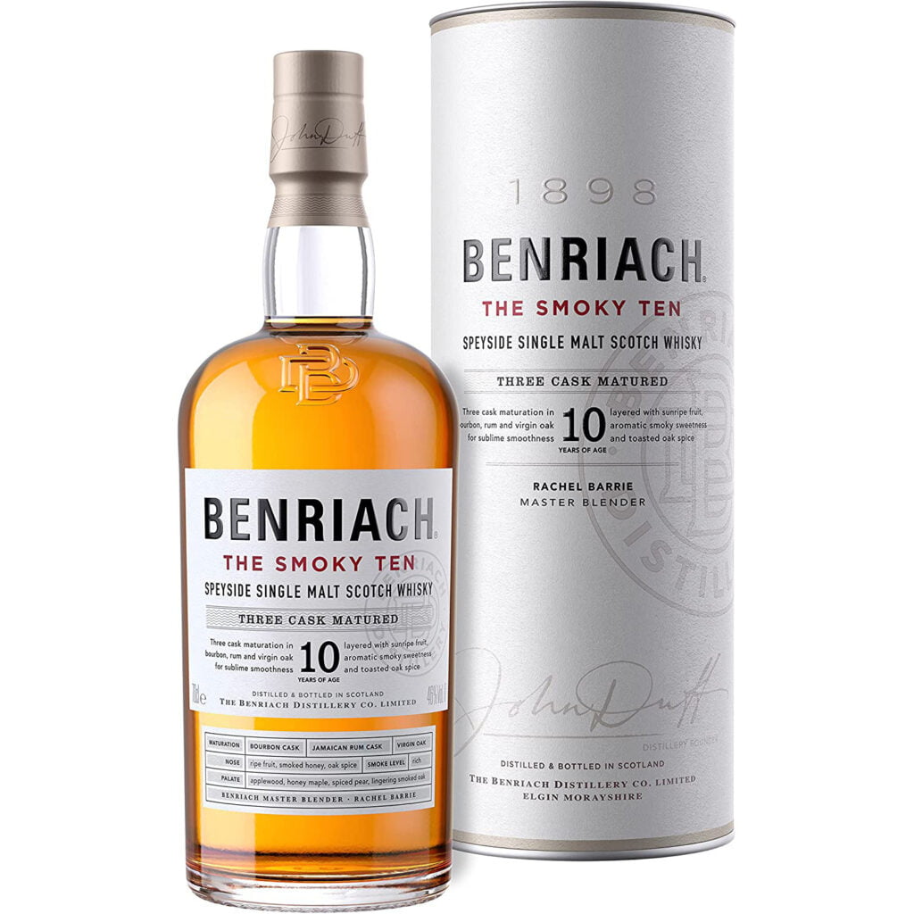 Benriach 10 años Smoky 700ml | Whiskypedia