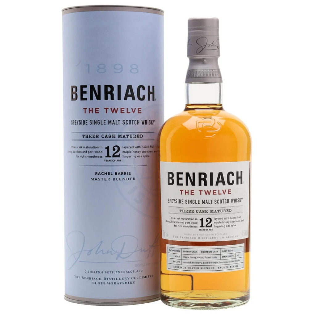 Benriach 12 años 700ml | Whiskypedia