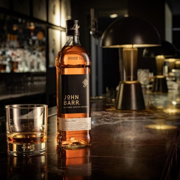 John Barr Reserve blended Scotch Whisky 1000ml | Whiskypedia