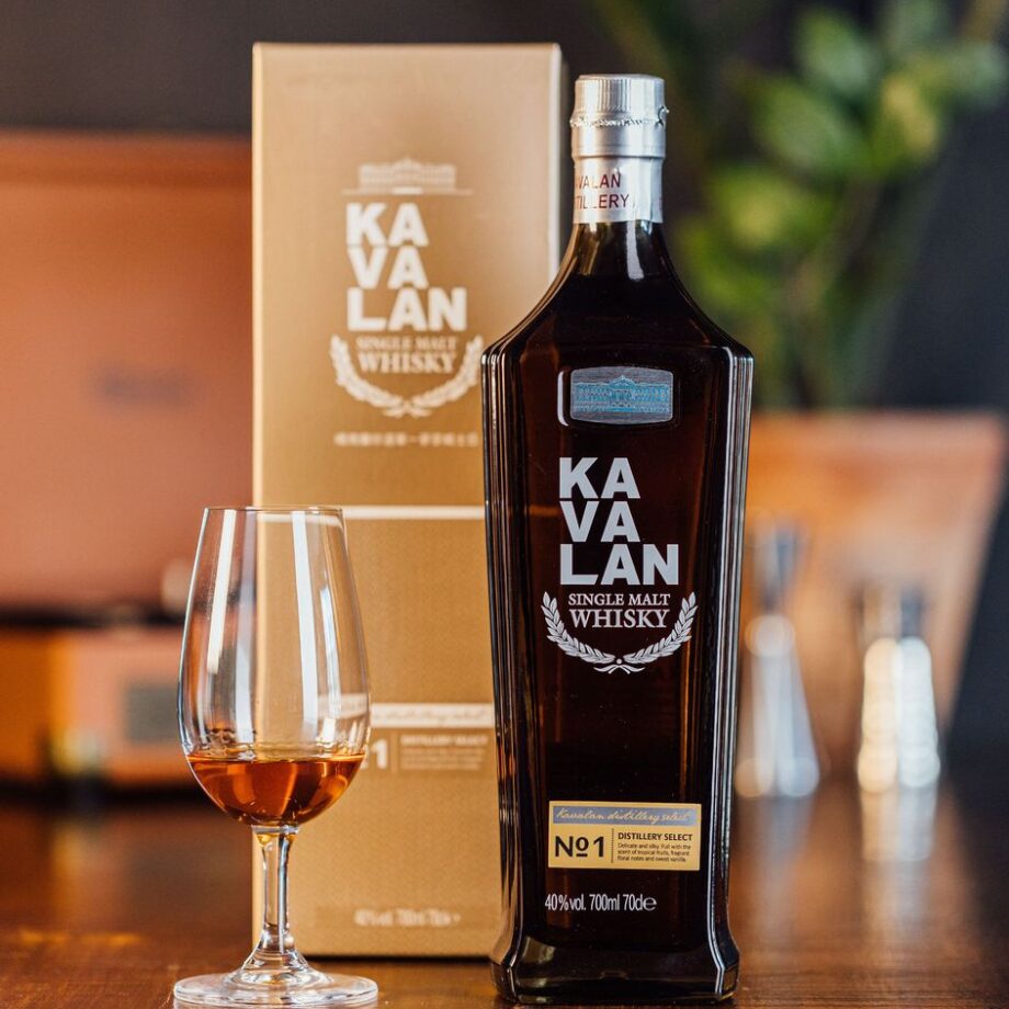 Kavalan N°1 Single Malt 700ml | Whiskypedia