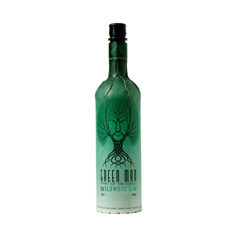 Silent Pool Green Man Wildwood Gin 700ml | Whiskypedia
