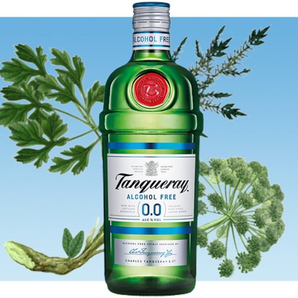 Tanqueray Alcohol Free 0.0 700ml | Whiskypedia