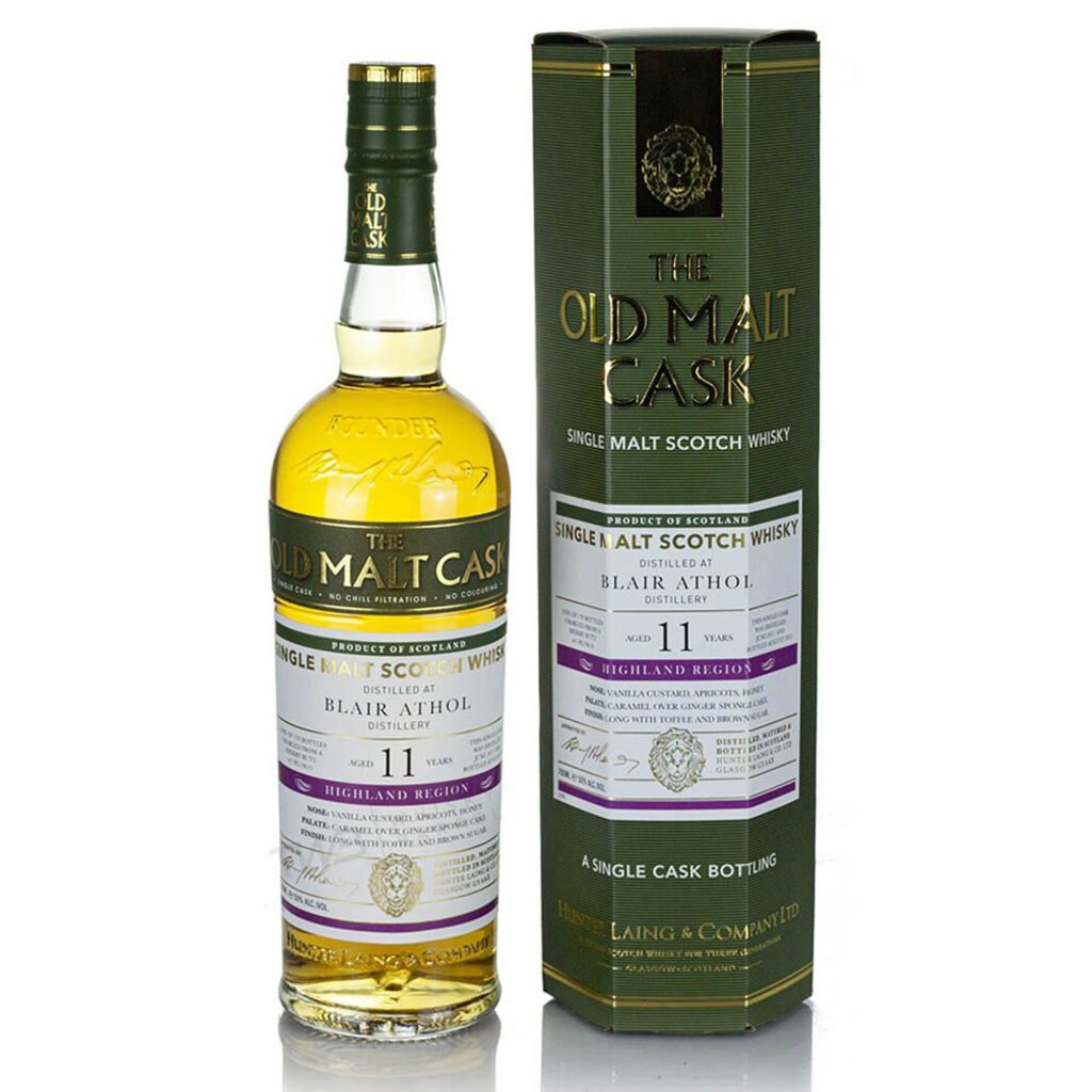 Old Malt Cask Blair Athol 11 años 700ml | Whiskypedia