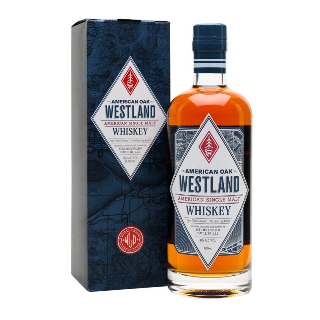 Westland American Oak 700ml | Whiskypedia