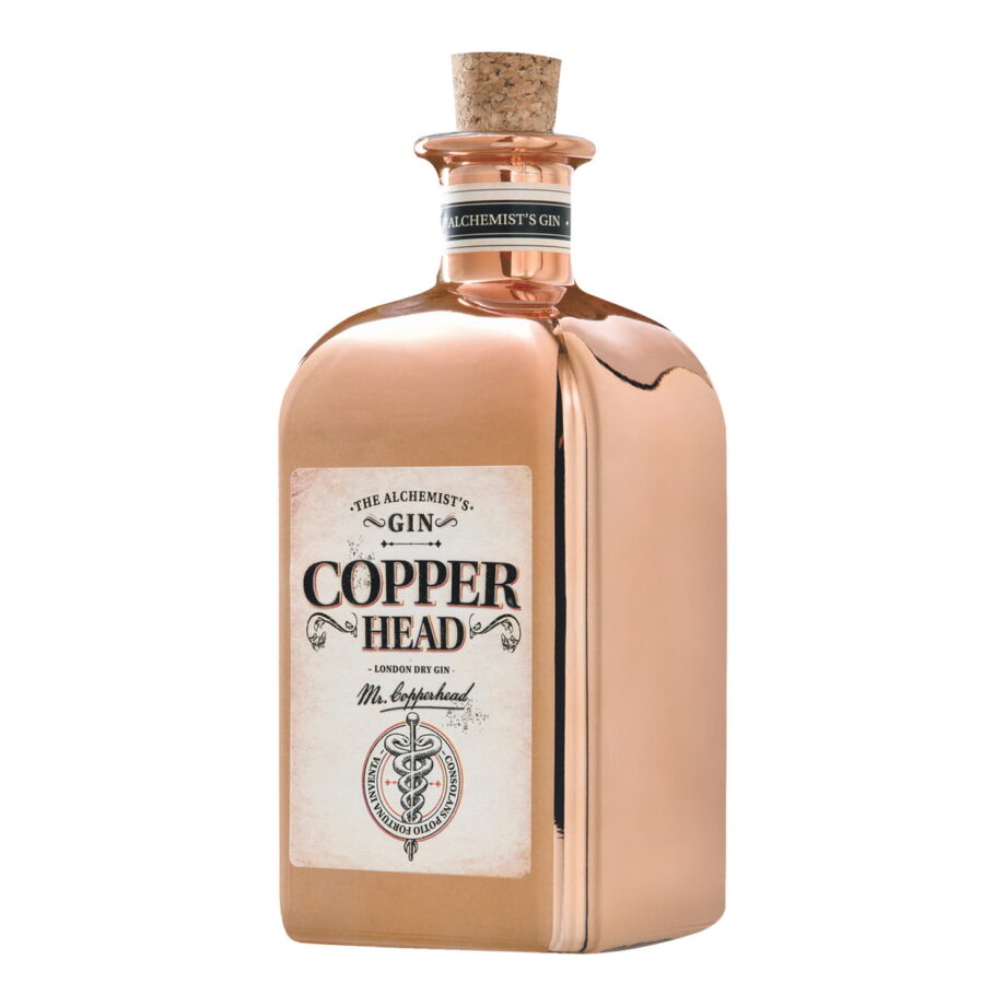 GIN COPPERHEAD Mr. COPPERHEAD 500ML | Whiskypedia