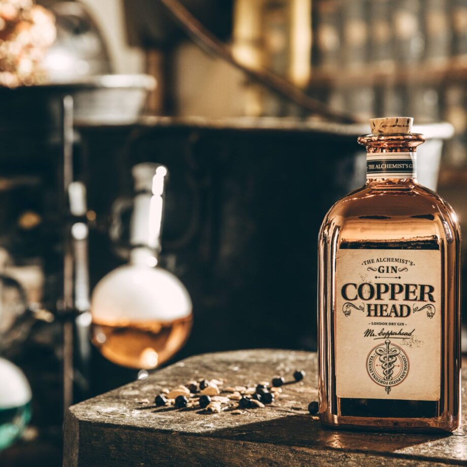 GIN COPPERHEAD Mr. COPPERHEAD 500ML | Whiskypedia