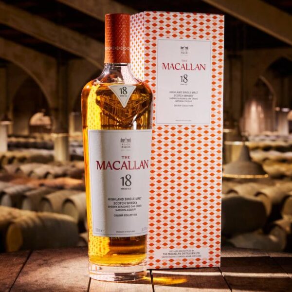 Macallan 18 años colour collection 700ml | Whiskypedia