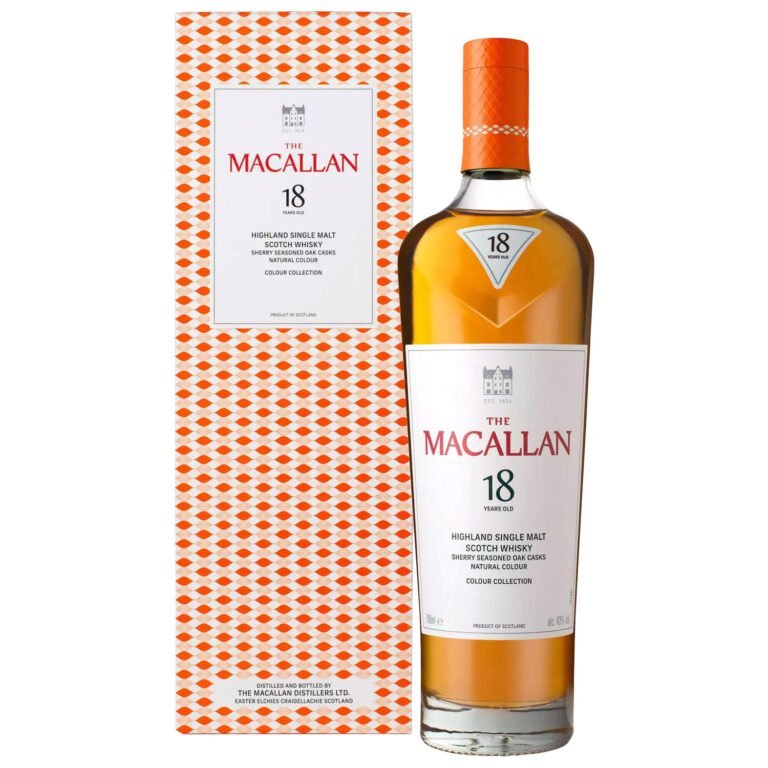 Macallan 18 años colour collection 700ml | Whiskypedia