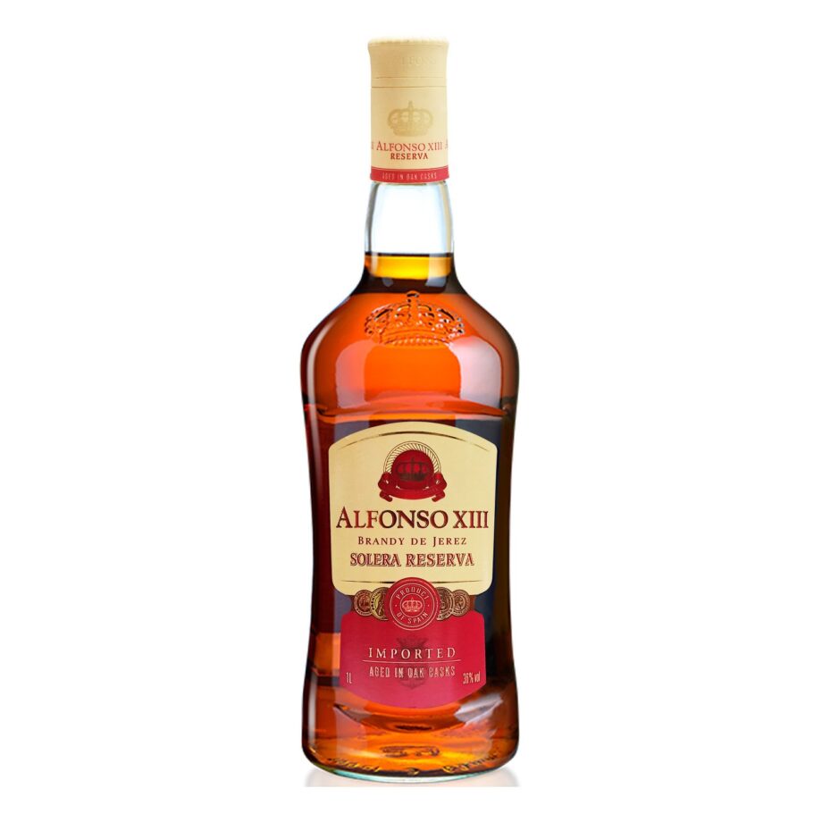 BRANDY ALFONSO XIII SOLERA RESERVA 1LT | Whiskypedia