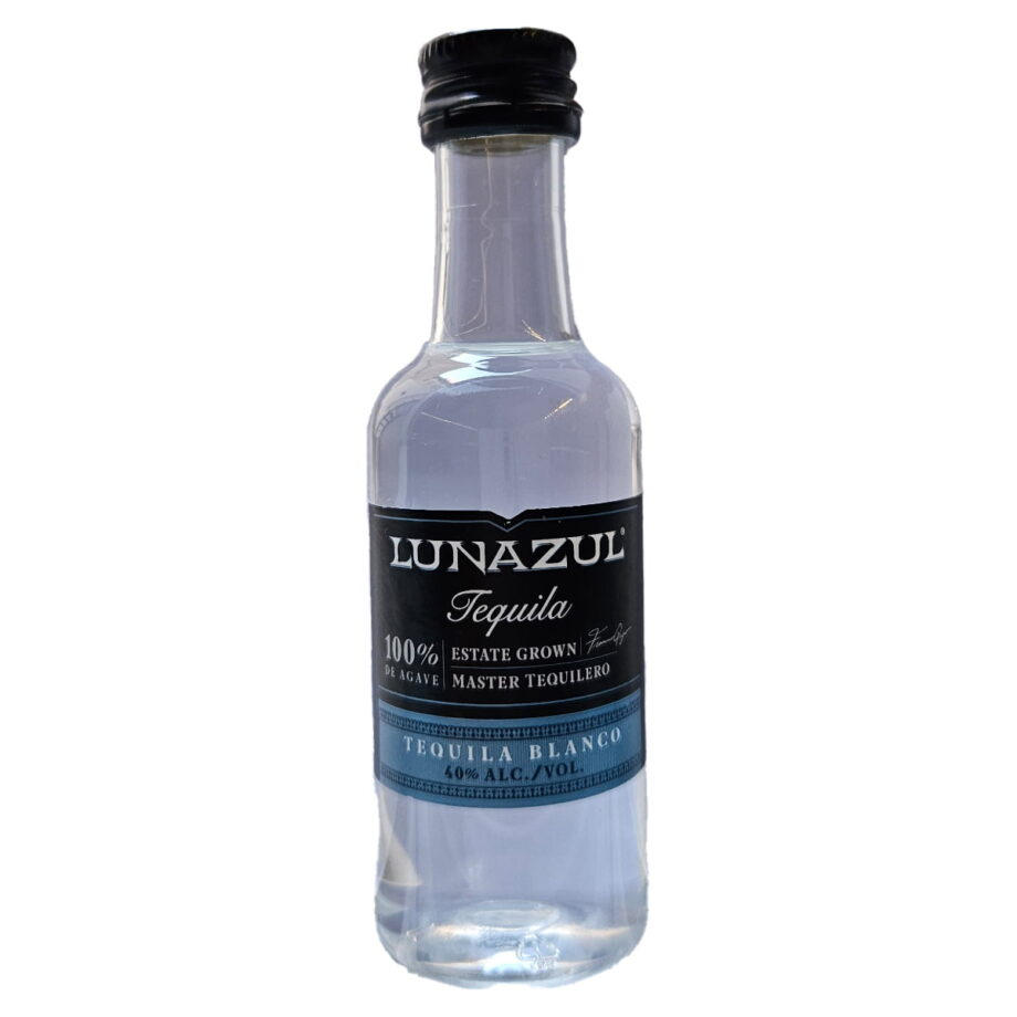 Tequila Lunazul Blanco 50ml | Whiskypedia