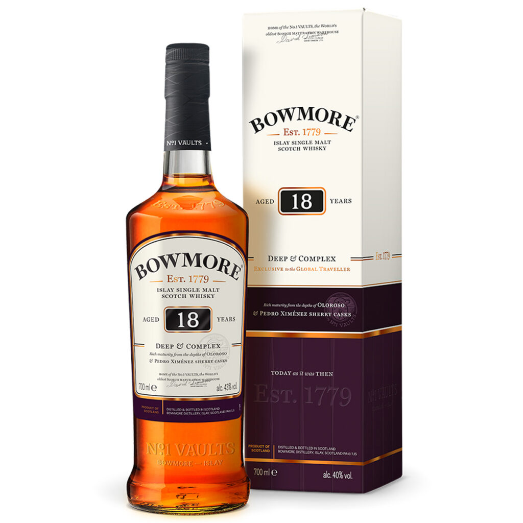 Bowmore 18 años Sherry Cask 700ml | Whiskypedia
