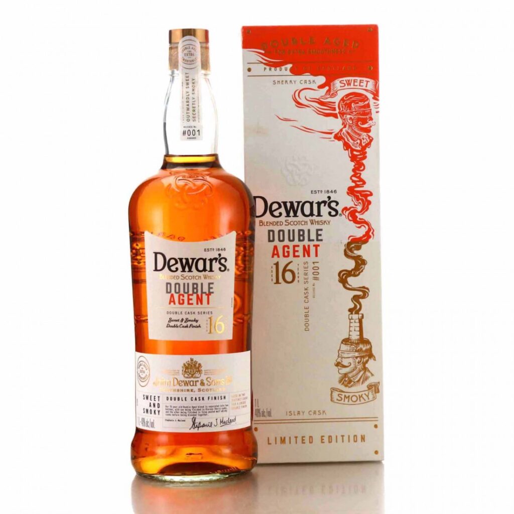 Dewars 16 años Double Agent 1000ml | Whiskypedia