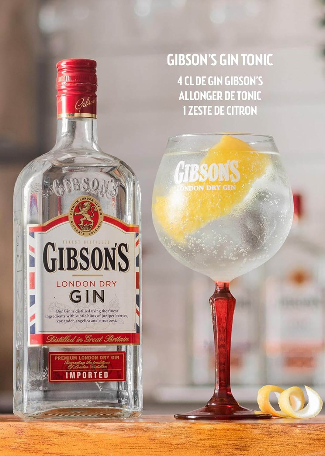 Gin Gibson´s London Dry 700ml | Whiskypedia