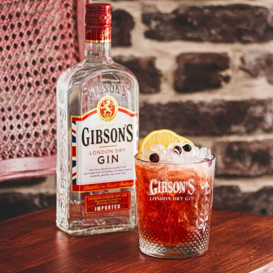 Gin Gibson´s London Dry 700ml | Whiskypedia