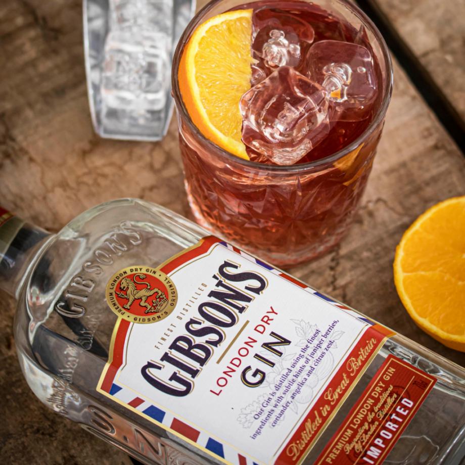 Gin Gibson´s London Dry 700ml | Whiskypedia