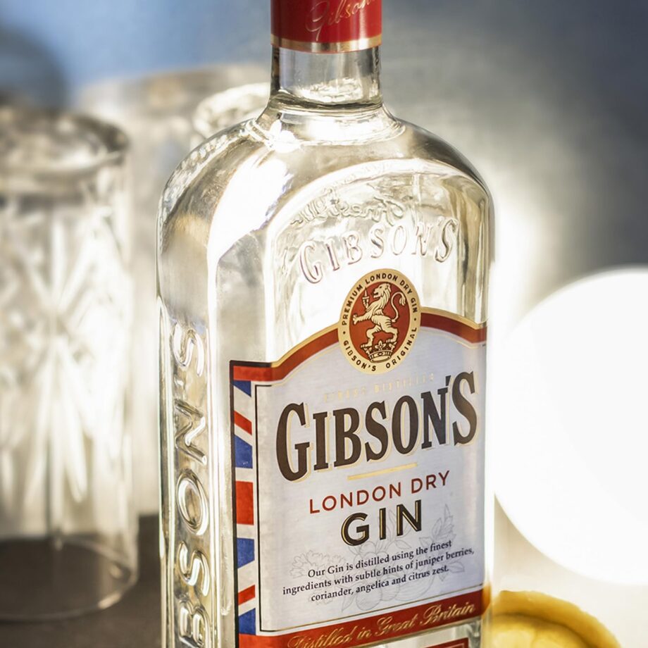 Gin Gibson´s London Dry 700ml | Whiskypedia