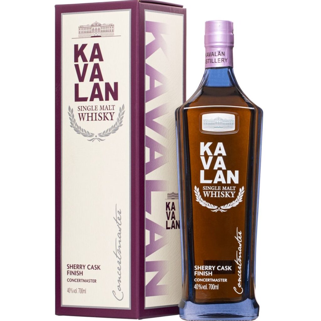 Kavalan Concertmaster Sherry Cask Finish 700ml | Whiskypedia
