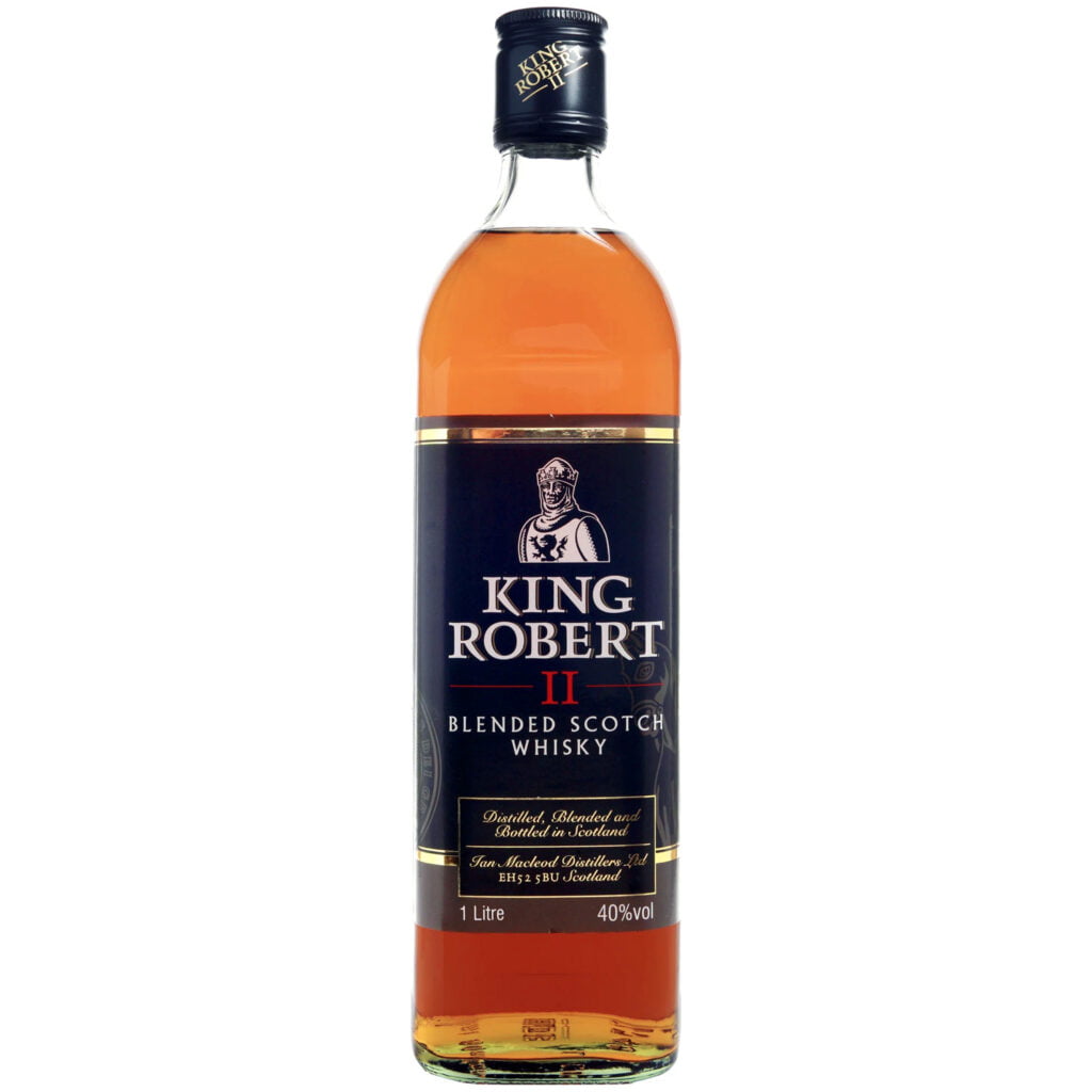 WHISKY KING ROBERT II Blended Scotch 1000ml | Whiskypedia