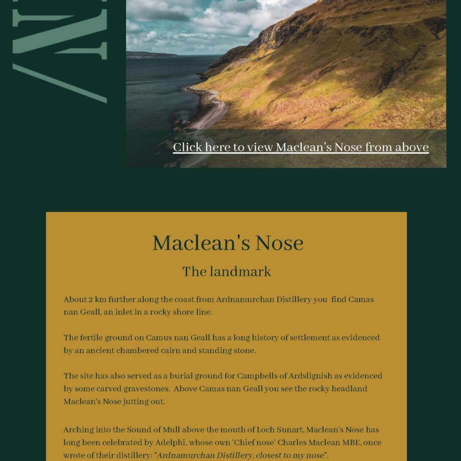 Maclean’s Nose Blended Scotch 700ml | Whiskypedia