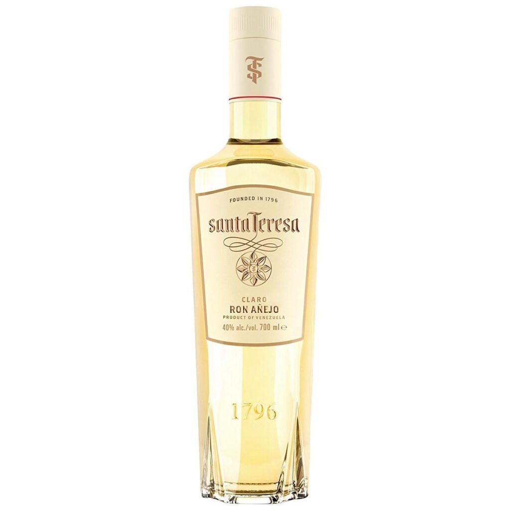 Ron Santa Teresa Claro 750ml | Whiskypedia