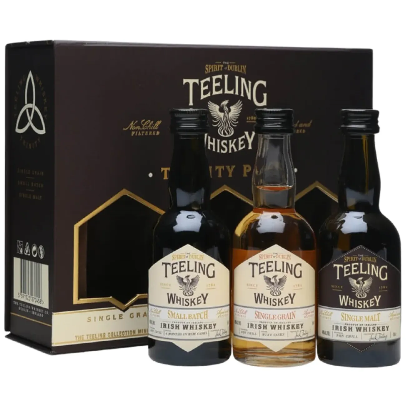 Teeling Whiskey Trinity Pack | Whiskypedia