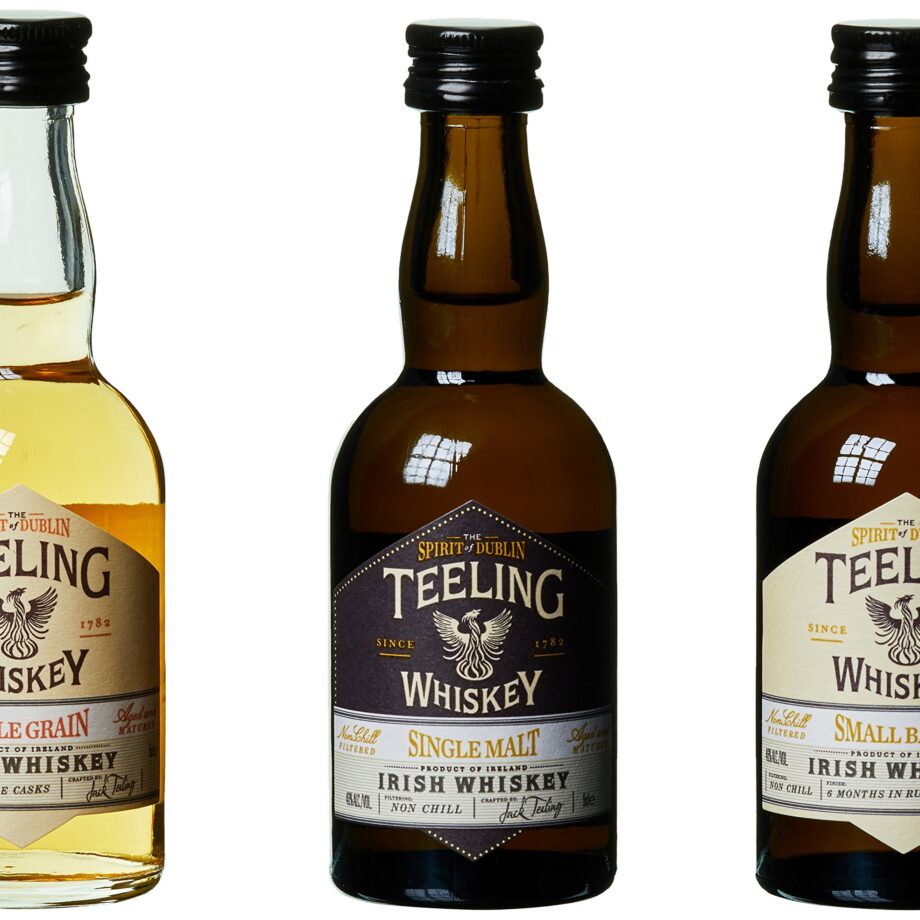 Teeling Whiskey Trinity Pack | Whiskypedia