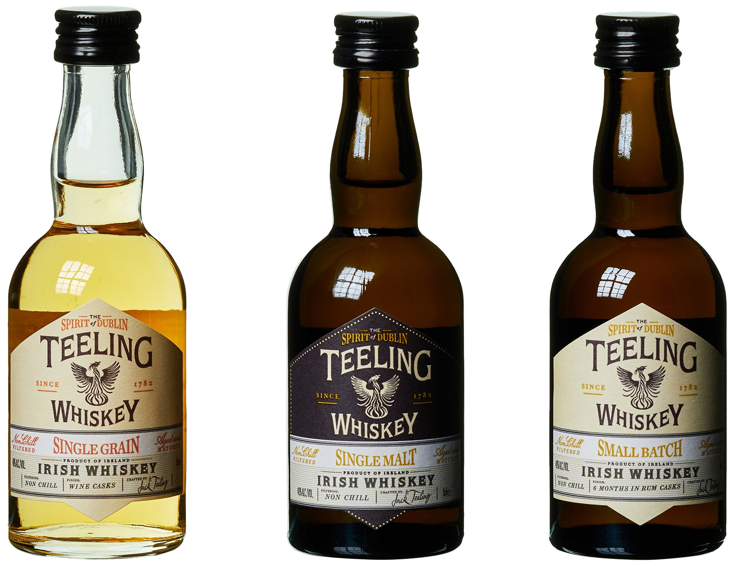 Teeling Whiskey Trinity Pack | Whiskypedia