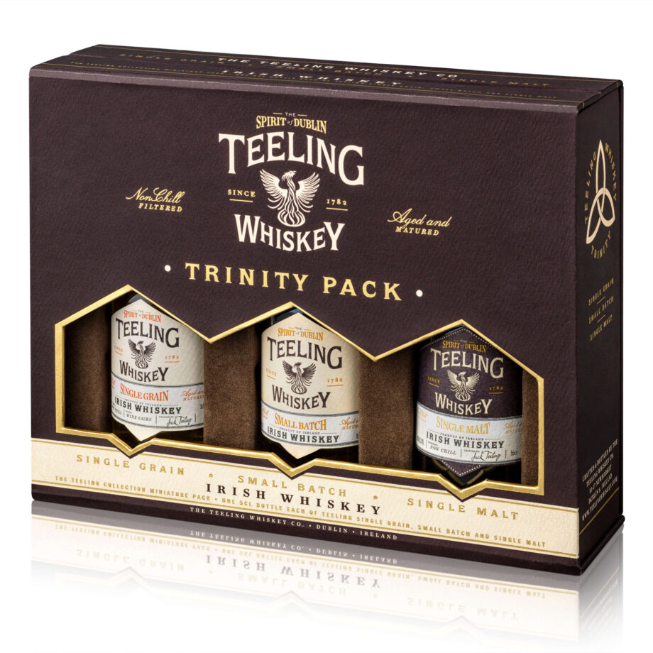 Teeling Whiskey Trinity Pack | Whiskypedia