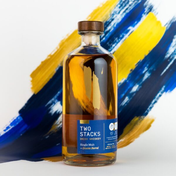 Two Stacks Single Malt Irish Whiskey 700ml | Whiskypedia