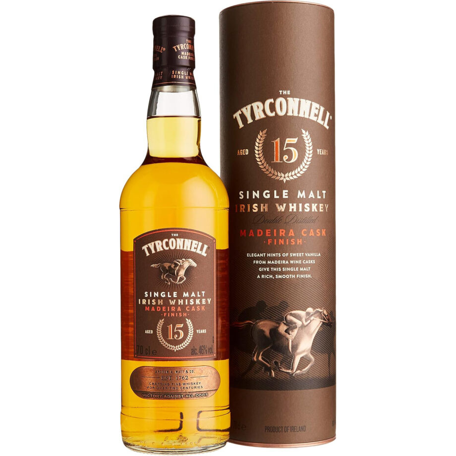 THE TYRCONNELL Single Malt 15 años MADEIRA CASK FINISH 700ml | Whiskypedia
