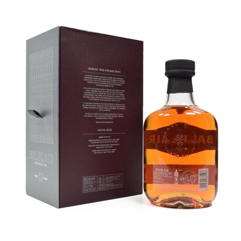 Balblair 17 años 700ml | Whiskypedia