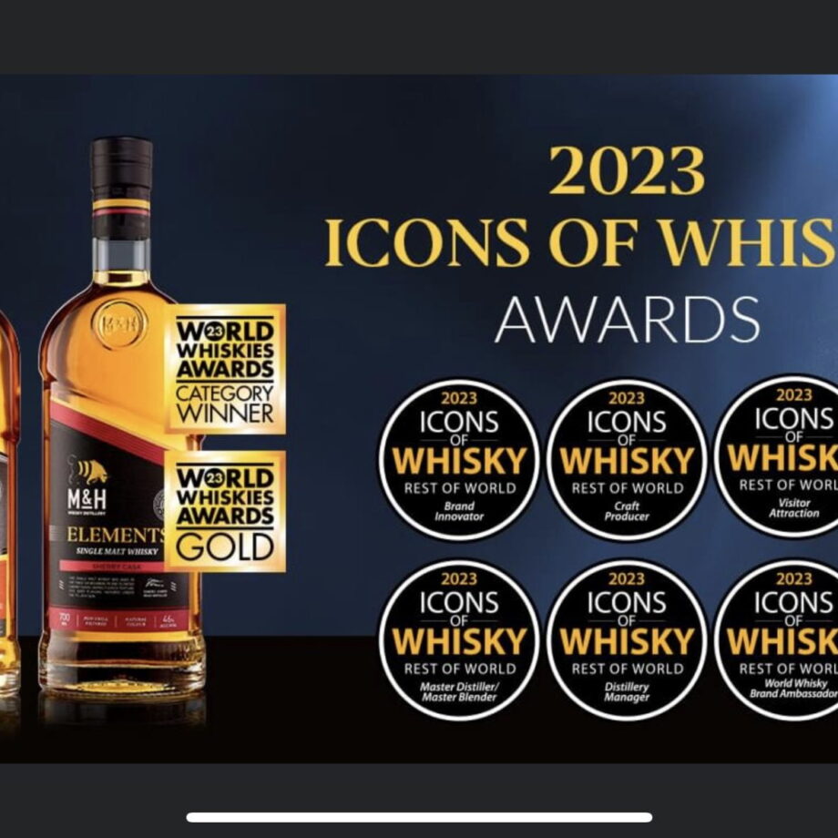 M&H ELEMENTS SHERRY CASK 700ml | Whiskypedia