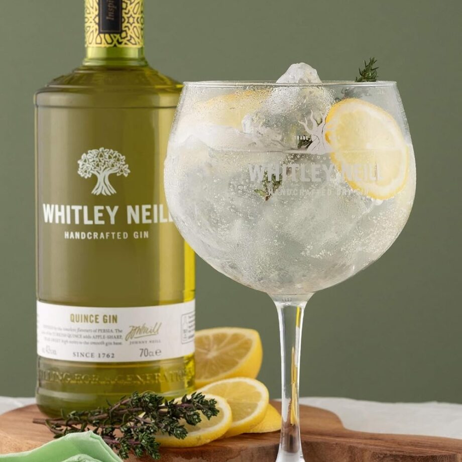 GIN WHITLEY NEILL QUINCE 700ML | Whiskypedia