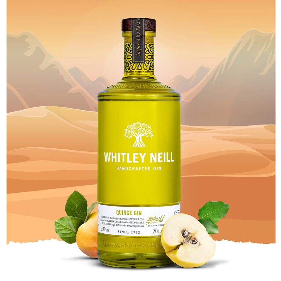 GIN WHITLEY NEILL QUINCE 700ML | Whiskypedia