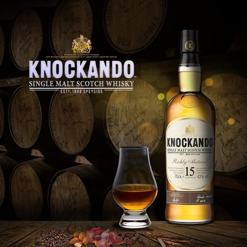 KNOCKANDO 15 años 700ml | Whiskypedia