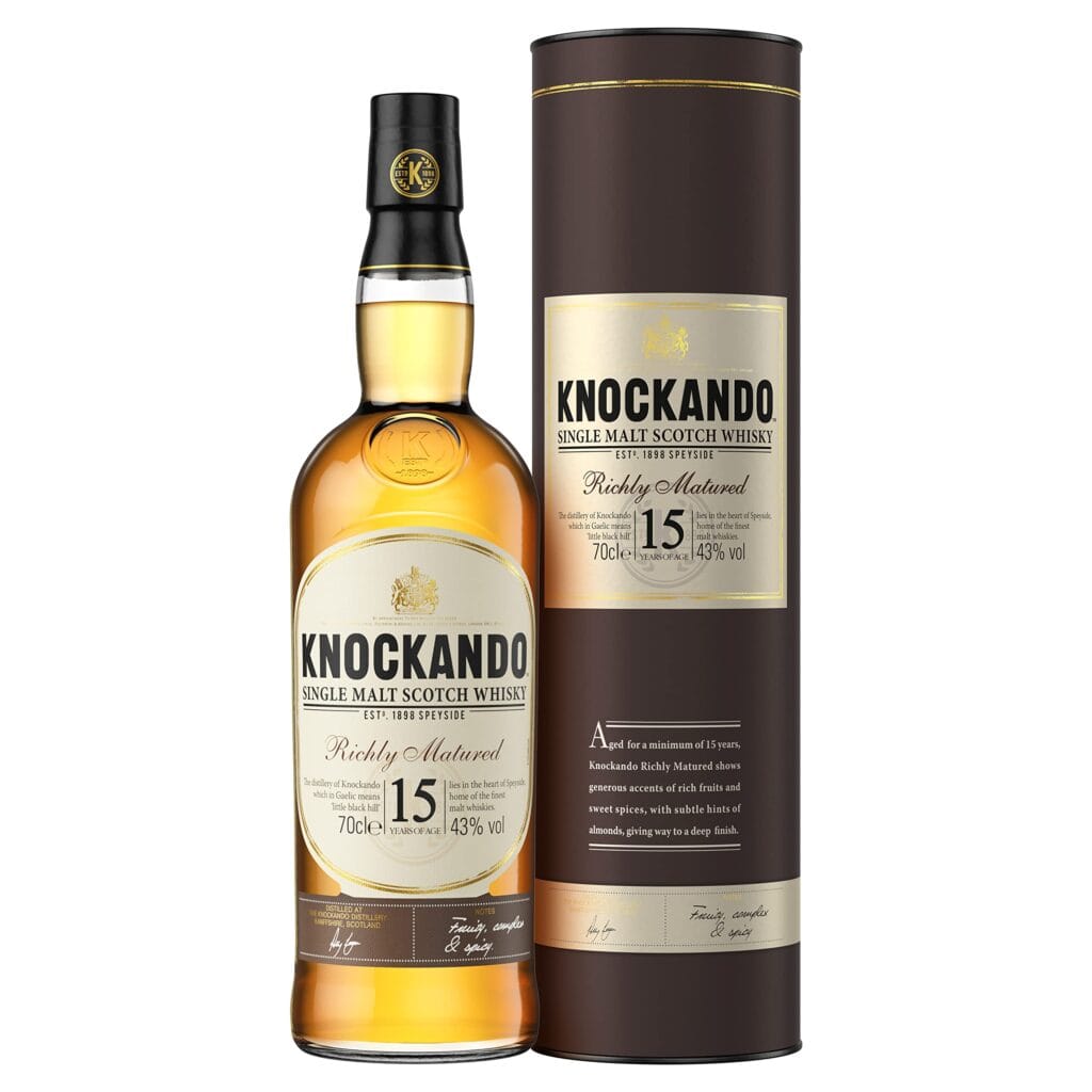 KNOCKANDO 15 años 700ml | Whiskypedia