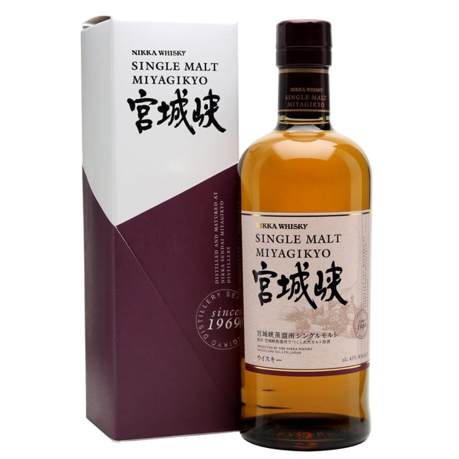 Nikka Miyagikyo single malt 700ml | Whiskypedia