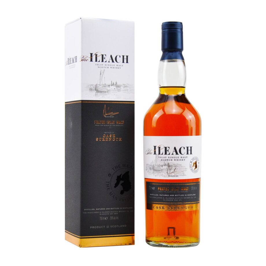 Ileach Cask strength Islay single malt 700ml | Whiskypedia