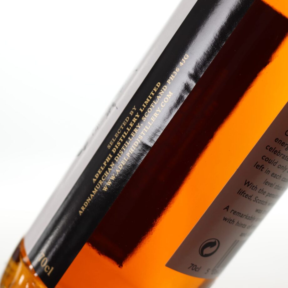 Adelphi Private Stock Blend Scotch 700ml | Whiskypedia