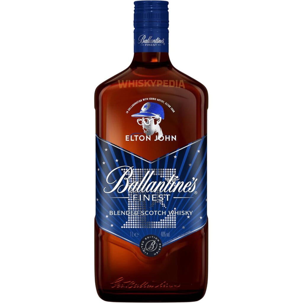 Ballantines Finest Edicion Limitada Elton John 1000ML | Whiskypedia