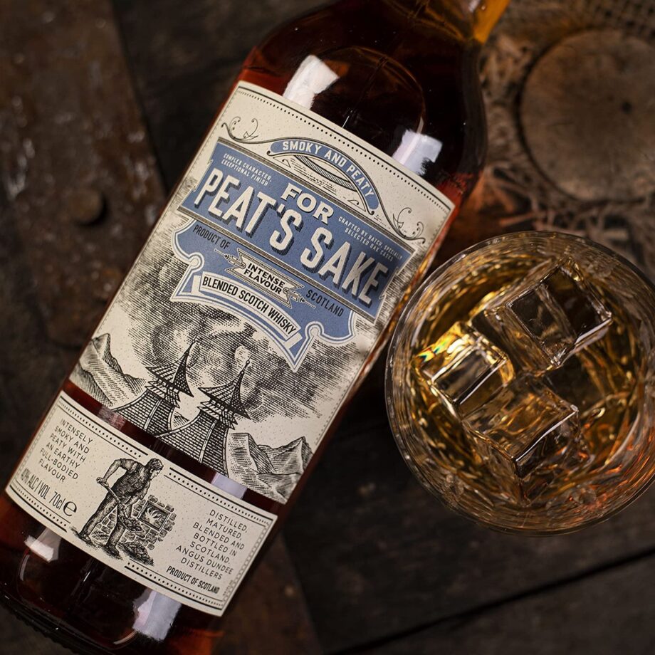 For Peat’s Sake blended Scotch 700ml | Whiskypedia