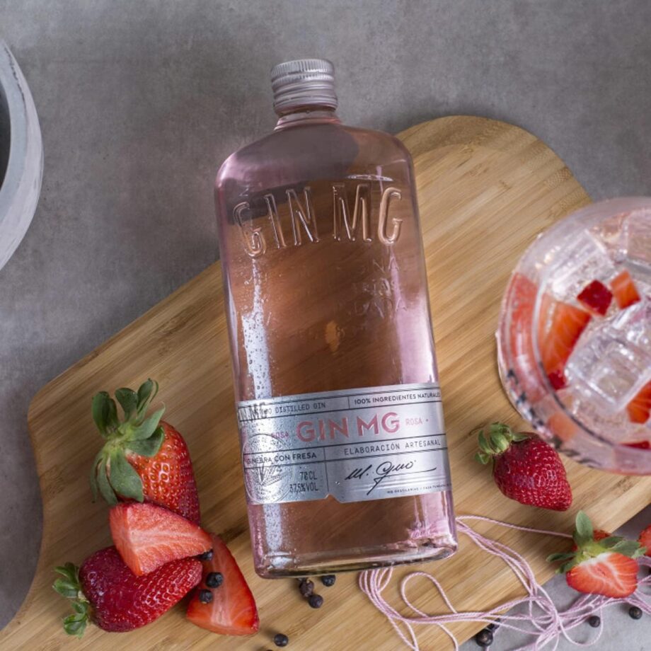 Gin MG ROSA 700ml receta Original | Whiskypedia