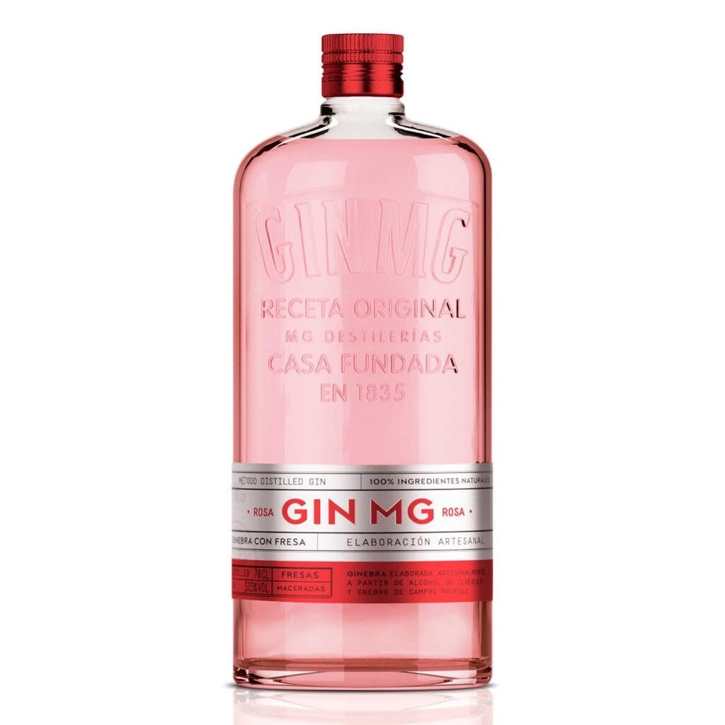 Gin MG ROSA 700ml receta Original | Whiskypedia