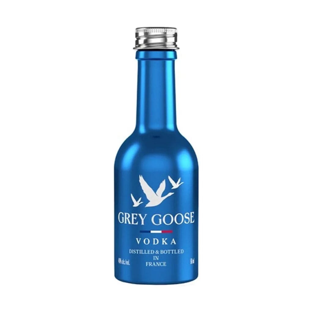 Vodka Grey Goose 50ml (Botella aluminio) | Whiskypedia