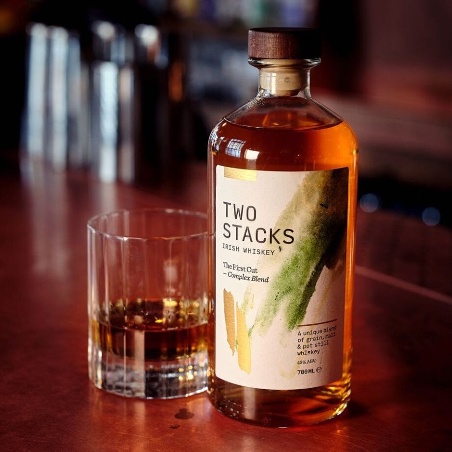 Two Stacks The First Cut Irish Whiskey 700ml | Whiskypedia