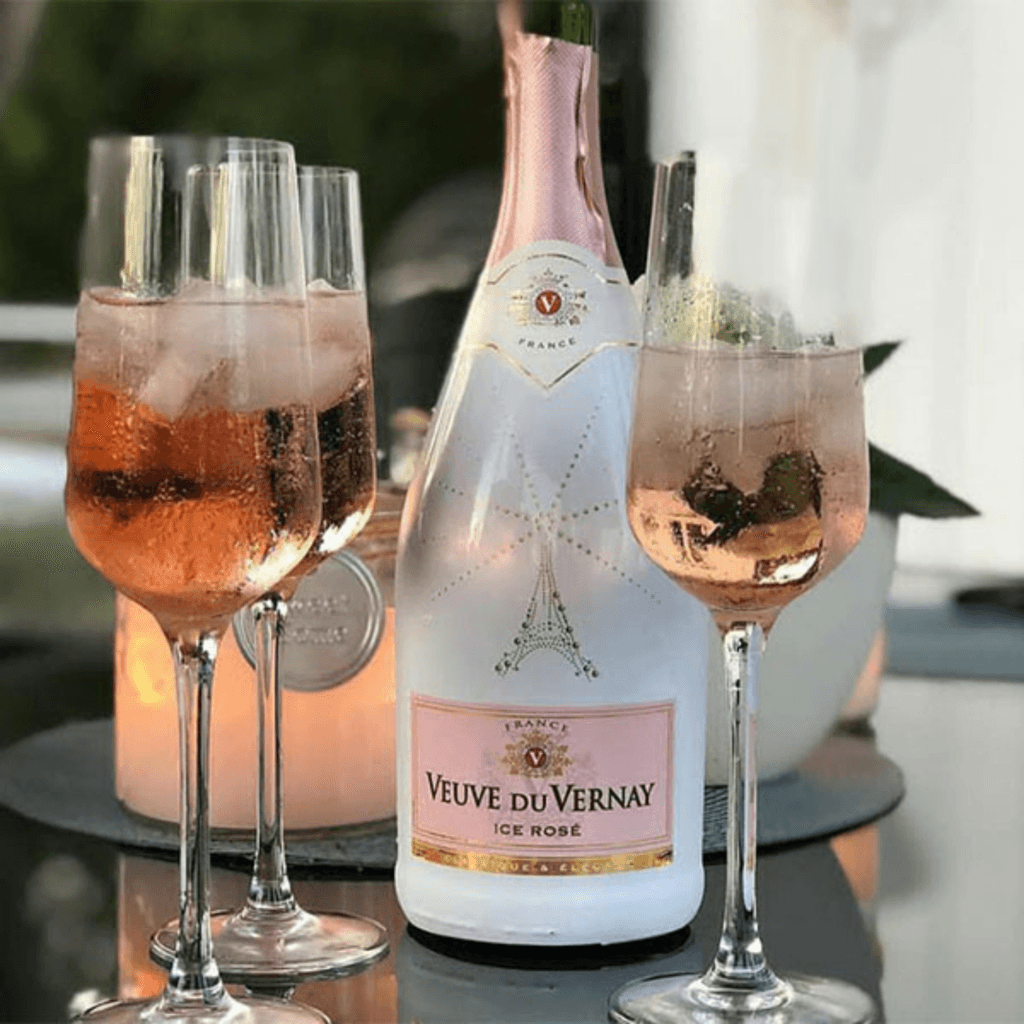 Espumante Veuve Du Vernay Ice Rose 750ml | Whiskypedia
