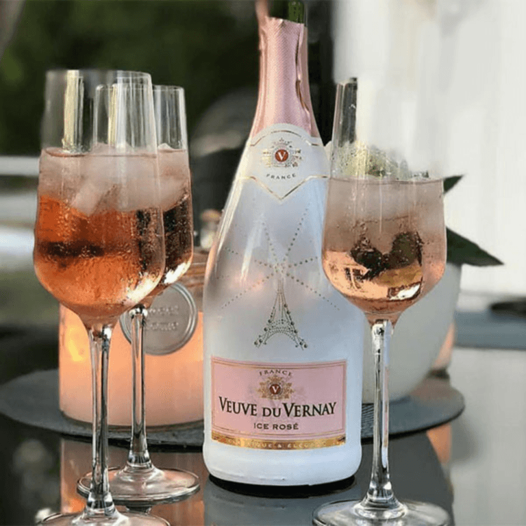 Espumante Veuve Du Vernay Ice Rose 750ml | Whiskypedia
