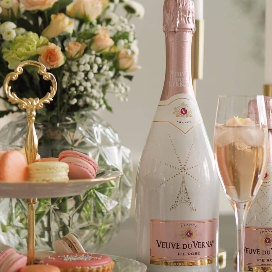 Espumante Veuve Du Vernay Ice Rose 750ml | Whiskypedia