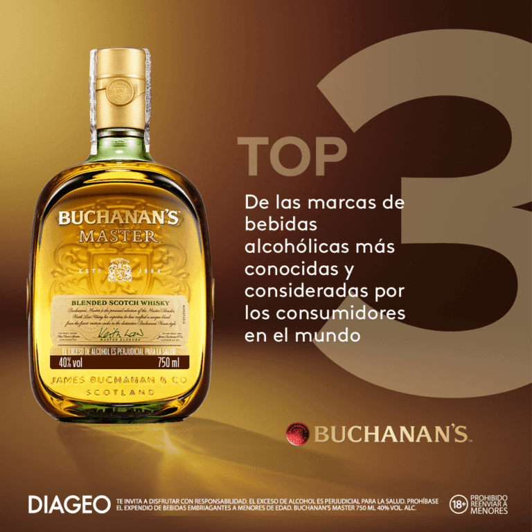 Buchanan´s Master 750ml | Whiskypedia